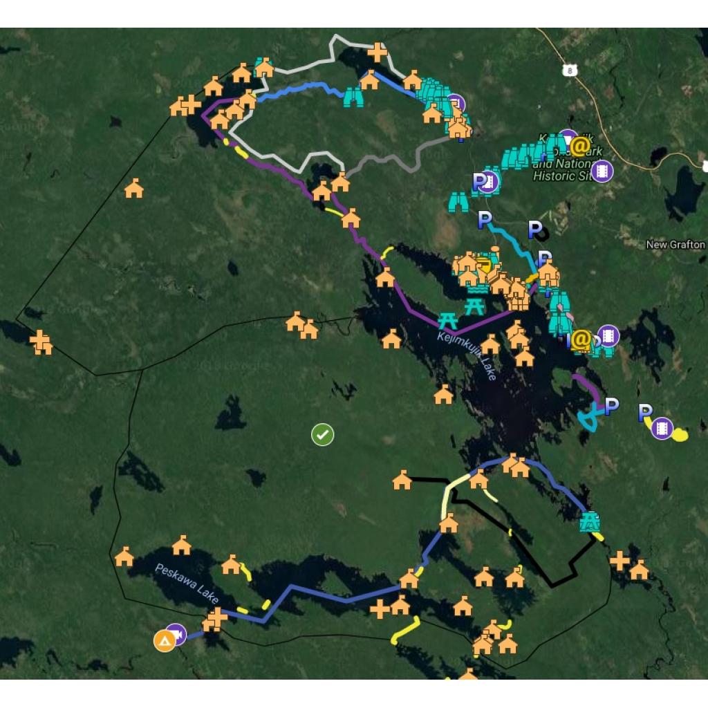Downloadable GPS Maps: Hiking Trails & Adventures Near Halifax, NS