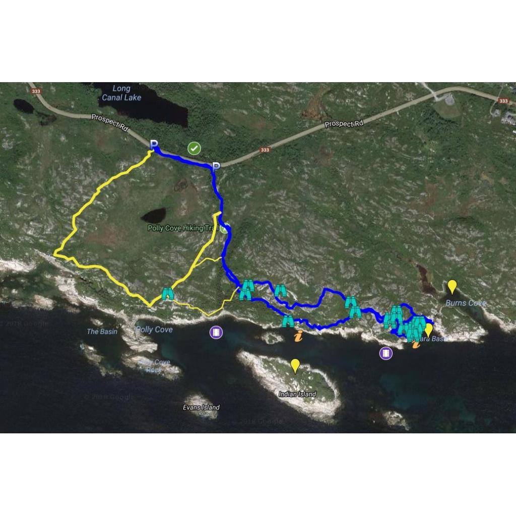 Downloadable GPS Maps: Hiking Trails & Adventures Near Halifax, NS