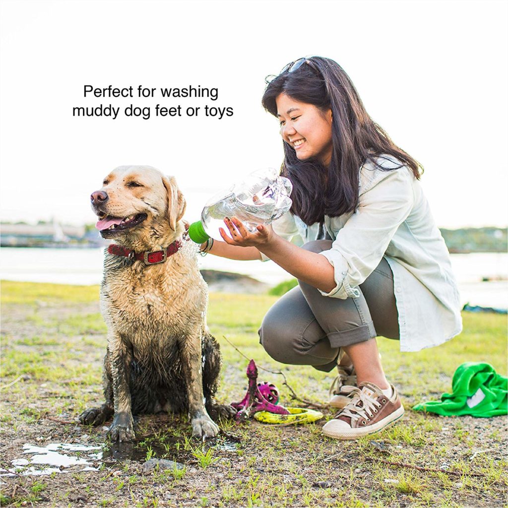 Portable Dog Mud Rinser | Shop.HalifaxTrails.ca